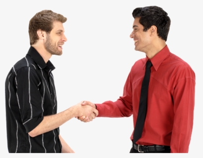 Two People Meeting - Shake Hands Animated Gif , Free Transparent ...