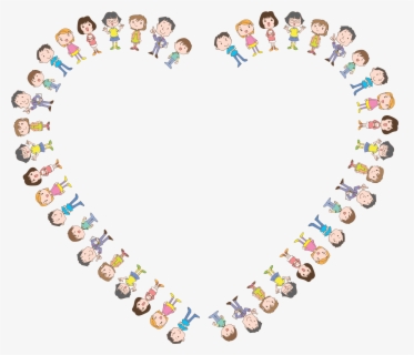 Boys Clipart Frame - Circle Frame Kids Png , Free Transparent Clipart ...