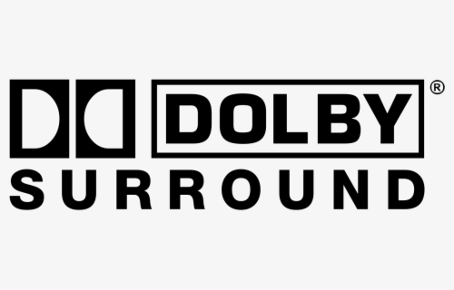 Dolby Surround Logo - Dolby Surround Sound Logo , Free Transparent ...