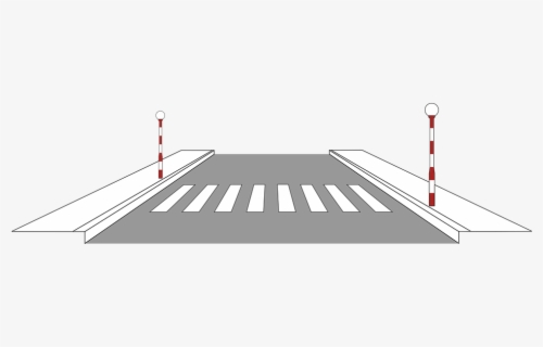 Zebra Crossing Clipart Black And White , Free Transparent Clipart ...