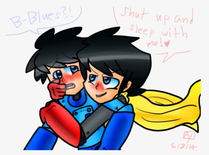 Download Transparent Protoman Png - Proto Man X Bass - ClipartKey