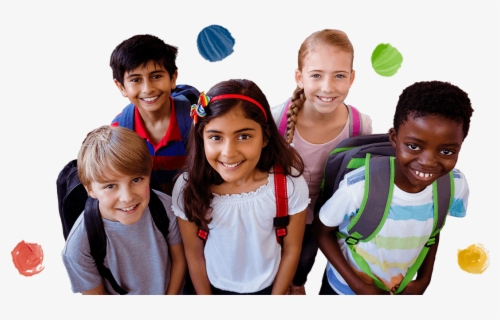 Clip Art Diverse Group Of Kids - Children Equality , Free Transparent ...