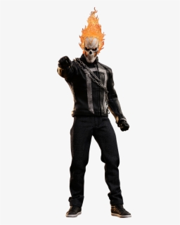 Clipart Skull Ghost Rider - Ghost Rider Marvel Comics , Free ...