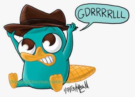 By Mishti14 Perry The Platypus, Phineas And Ferb, Pikachu - Love ...