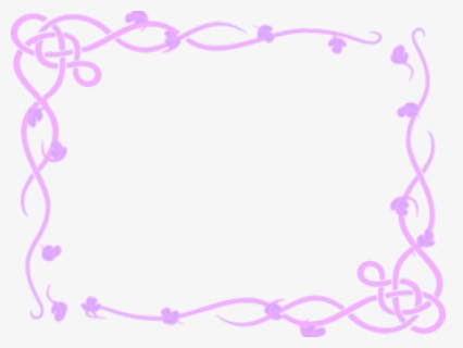 Download Fancy Page Borders - Simple Outline Designs For Paper - ClipartKey