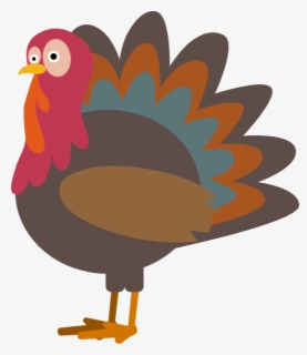 Turkey Ham Clipart - Thanksgiving Turkey Vector Transparent , Free ...