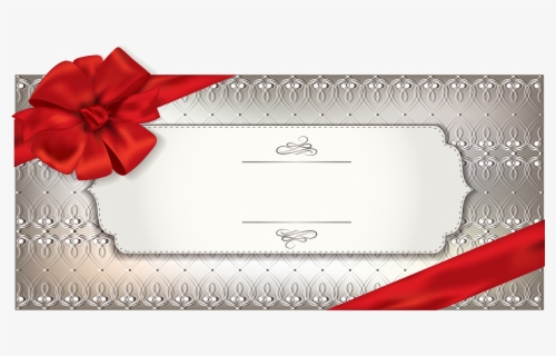 Empty Gift Card , Free Transparent Clipart - ClipartKey