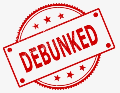 Free Png Debunked Stamp Png - Clip Art , Free Transparent Clipart ...