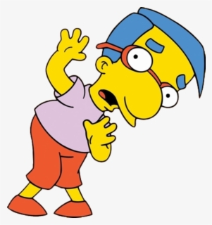 Clip Art Transparent Download Lisa Milhouse Van Houten - Lisa Simpson ...