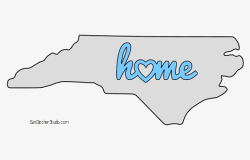 Nc State Shapes - North Carolina Outline , Free Transparent Clipart ...