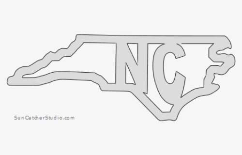 Nc State Shapes - North Carolina Outline , Free Transparent Clipart ...