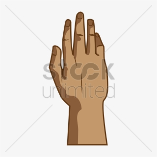 Raised Back Of Hand Icon - Back Hand Png Clipart , Free Transparent ...