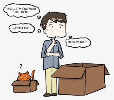 Think Outside The Box Clipart , Free Transparent Clipart - ClipartKey