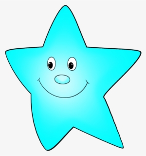 Free Blue Star Clip Art with No Background - ClipartKey