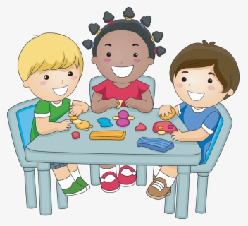 Preschool Table Time Clipart - Table Top Toys Clip Art , Free ...
