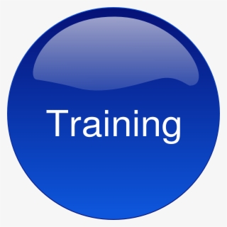 Training Clipart Blue Button Training Hi - Clipart On Library , Free ...