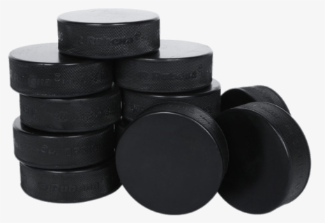 Stack Of Pucks - Hockey Pucks , Free Transparent Clipart - ClipartKey
