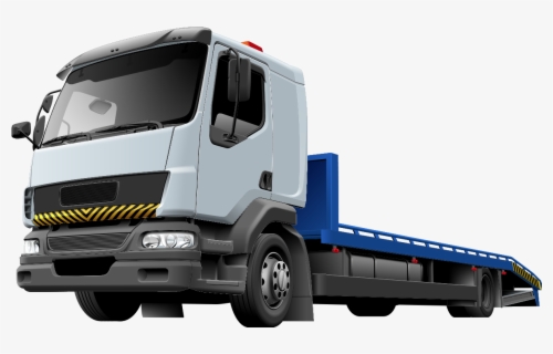 Recovery Vehicle For Truck - Recovery Truck White Background , Free ...