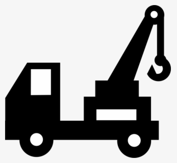 Vector Illustration Of Tow Truck Wrecker Recovery Vehicle - Tow Truck ...