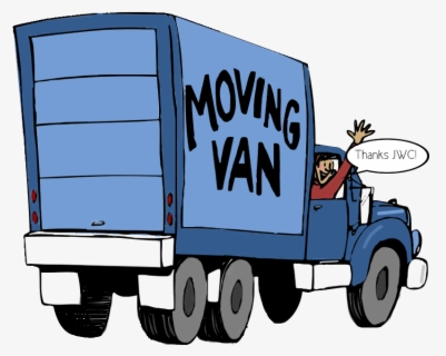 Moving Truck - Moving Truck Coloring Page , Free Transparent Clipart ...