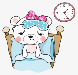 Boo Bear Wake Up Clipart , Png Download , Free Transparent Clipart ...