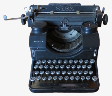 Typewriter Png Picture - Transparent Typewriter Clear Background , Free ...