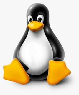 Clipart - Linux Tux Icon , Free Transparent Clipart - ClipartKey