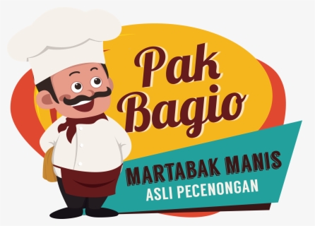 Martabak Manis Pak Bagio Clipart , Png Download - Cartoon , Free ...