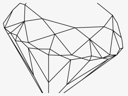 Purple Diamond Drawing Png , Free Transparent Clipart - ClipartKey