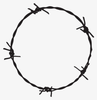 Barbed Wire Circle Png , Free Transparent Clipart - ClipartKey