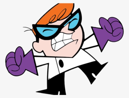 Dexter's Laboratory Logo , Free Transparent Clipart - ClipartKey