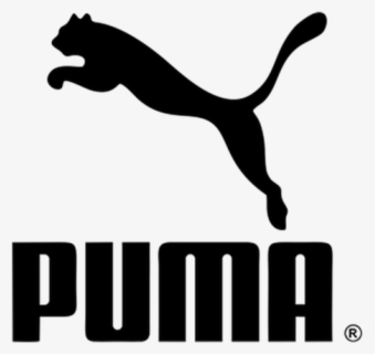 Download Puma Logo Png Transparent Images - Puma Logo Black - ClipartKey