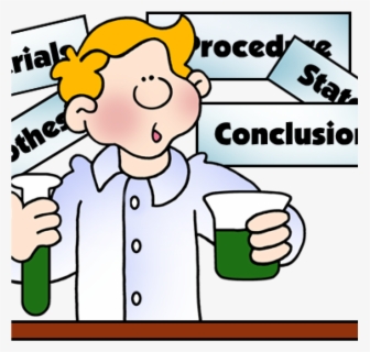 Transparent Science Conclusion Clipart - Scientist In Training , Free ...