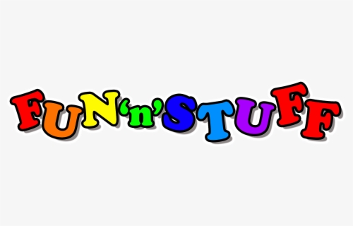 Logo - Fun N Stuff Logo , Free Transparent Clipart - ClipartKey
