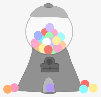 Empty Gum Ball Machine , Free Transparent Clipart - ClipartKey