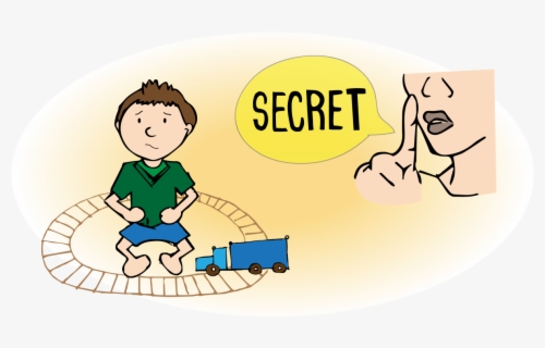 Clip Art Black And White - Shhh Its A Secret , Free Transparent Clipart ...