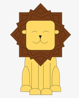 Clip Art, Lion, Animal, Mammal, Zoo, Feline, Cute - Binatang Clipart ...