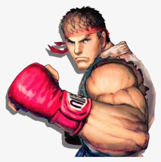 Ryu Clipart - Street Fighter Iv Champion Edition Icon , Free ...