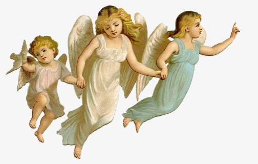 Three Angels Messages Belief Guardian Angel - Angel Png , Free ...