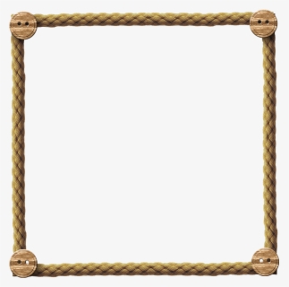 Rope Png - Rope Frame - Free Clipart Borders Rope , Free Transparent ...