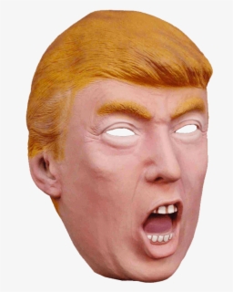 Donald Trump Head Transparent Png Clipart Image - Free Printable Donald ...