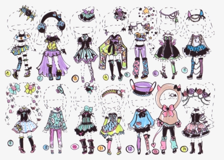 Pastel Goth Logos , Free Transparent Clipart - ClipartKey