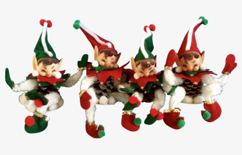Free Christmas Elves Clip Art with No Background - ClipartKey