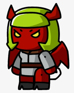 Image Demon Png Scribblenauts - Scribblenauts Devil Png , Free ...
