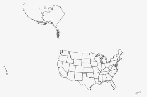 Free United States Map Clip Art with No Background - ClipartKey