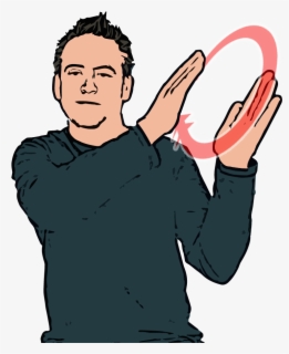 British Sign Language , Free Transparent Clipart - ClipartKey