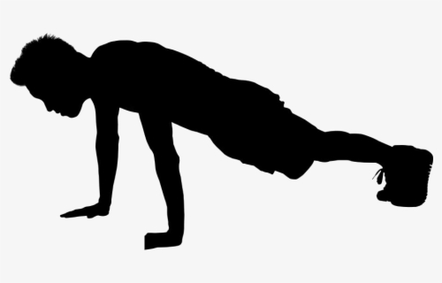 Transparent Man Exercising Clipart - Exercise Clipart , Free ...