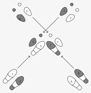 Step Shape For Cross Overs , Free Transparent Clipart - ClipartKey