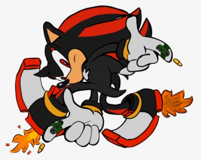 Shadow Advnture Dx Finger Guns - Sonic Adventure Shadow , Free ...