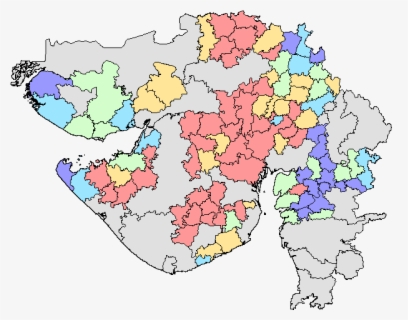 Gujarat Map In Png , Free Transparent Clipart - ClipartKey